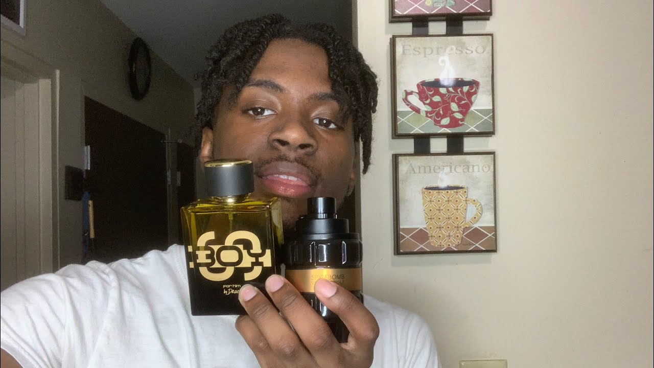 Spice Bomb 💣by Victor and Rolf Vs Sboy by Draco for him (Soulja Boy ...