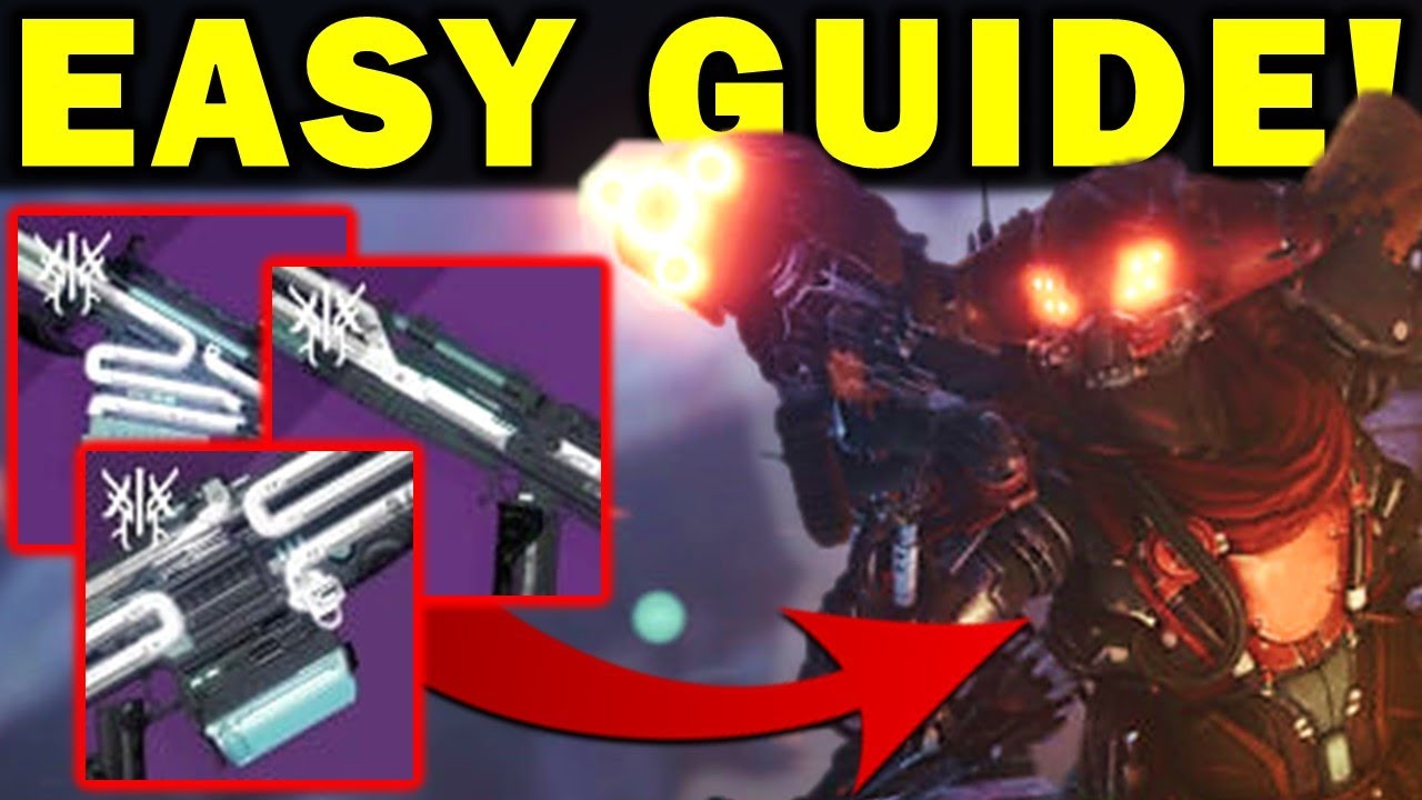 Deep Stone Crypt FAST & EASY Farming Guide! - Craft Raid Weapons! - YouTube