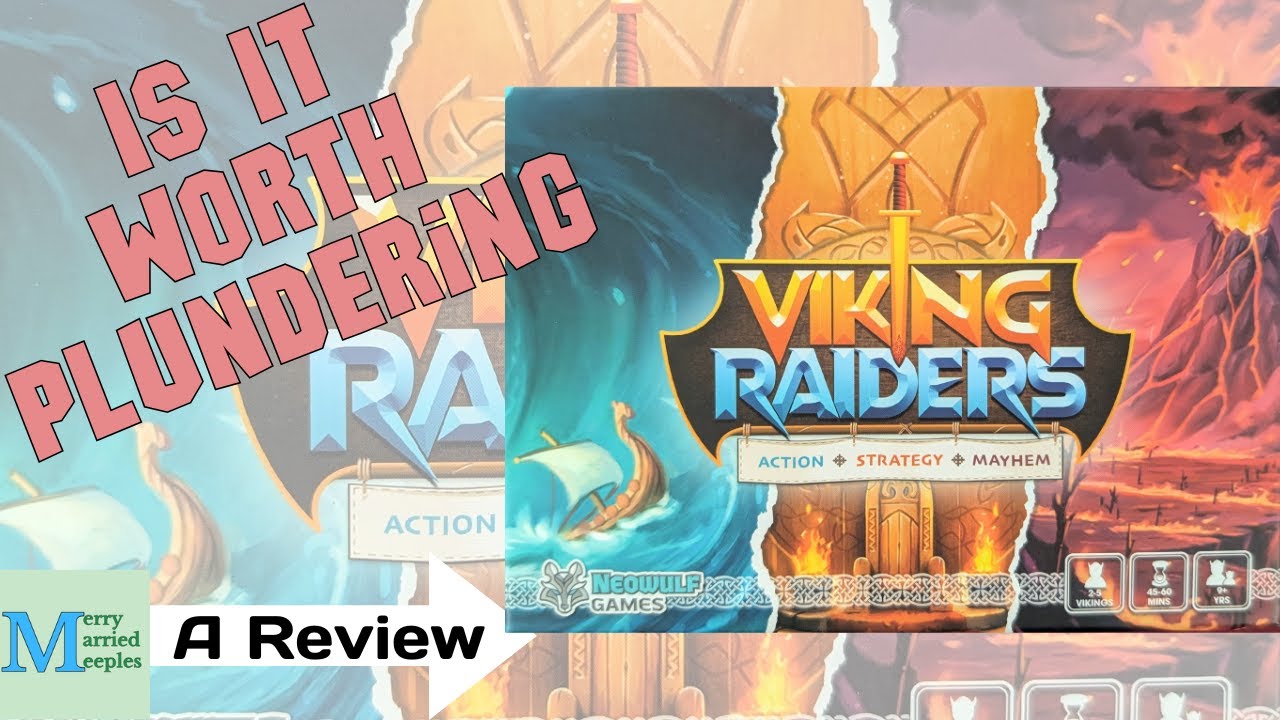 Viking Raiders Review - Is It Worth Plundering? - YouTube