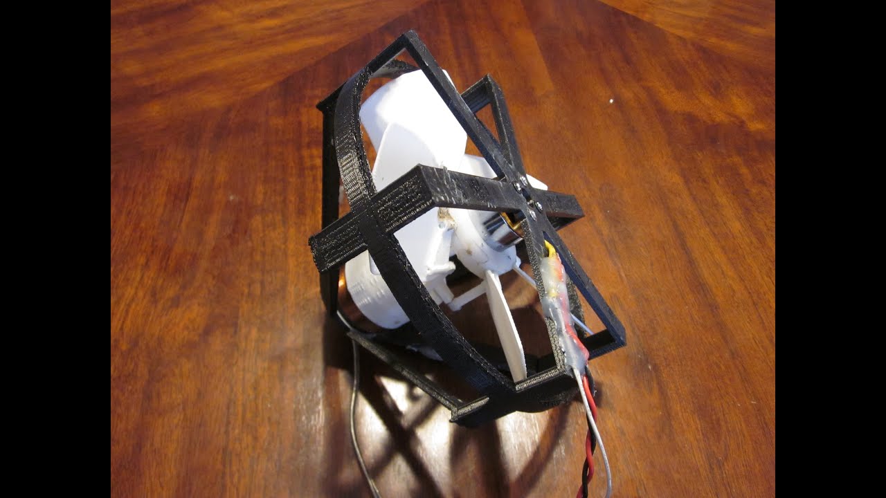 World's Smallest Rotary Subwoofer - YouTube