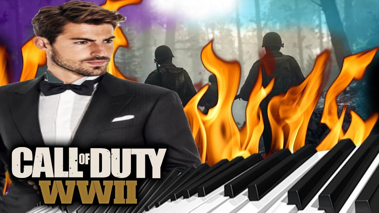 MEMES?!?! COD WWII Piano Trolling ep 11 - YouTube