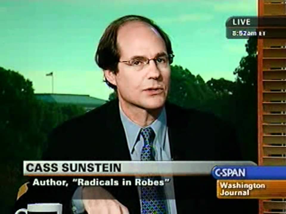 Cass Sunstein 'Food and Shelter Should not be a Right', unless the ...