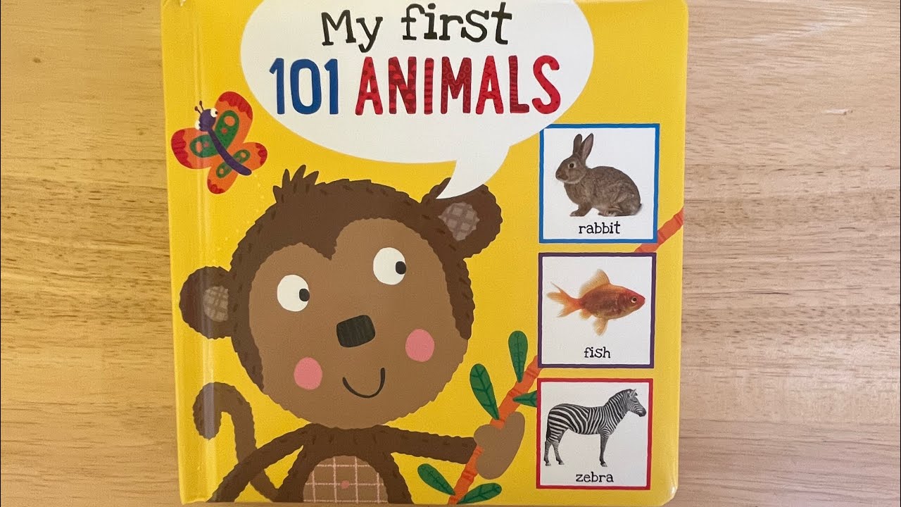 My First 101 ANIMALS - YouTube