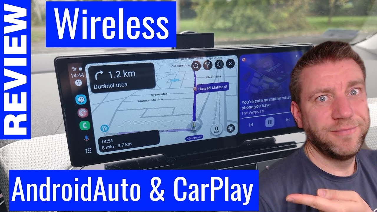 Make Your Car 10x Smarter In Minutes!: Temu Wireless CarPlay screen ...