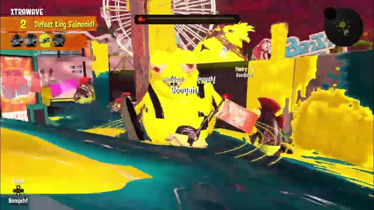 Big Run Cohozuna Round (Splatoon 3) - YouTube