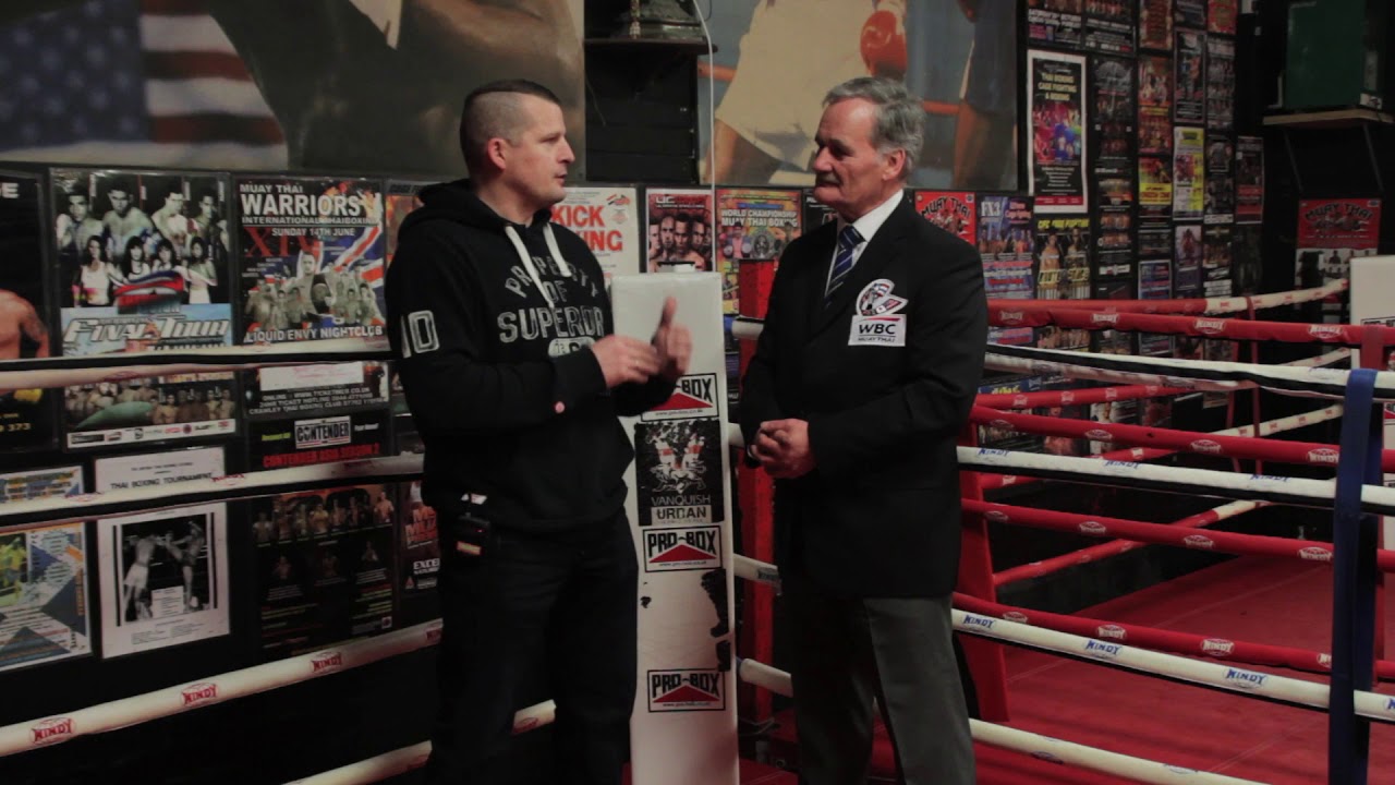 Daniel Suarez & Alan Keddle on WBC Muaythai @KeddlesGym - YouTube