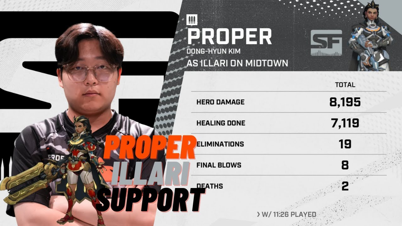 2023 Overwatch League Proper Illari Full Map - YouTube