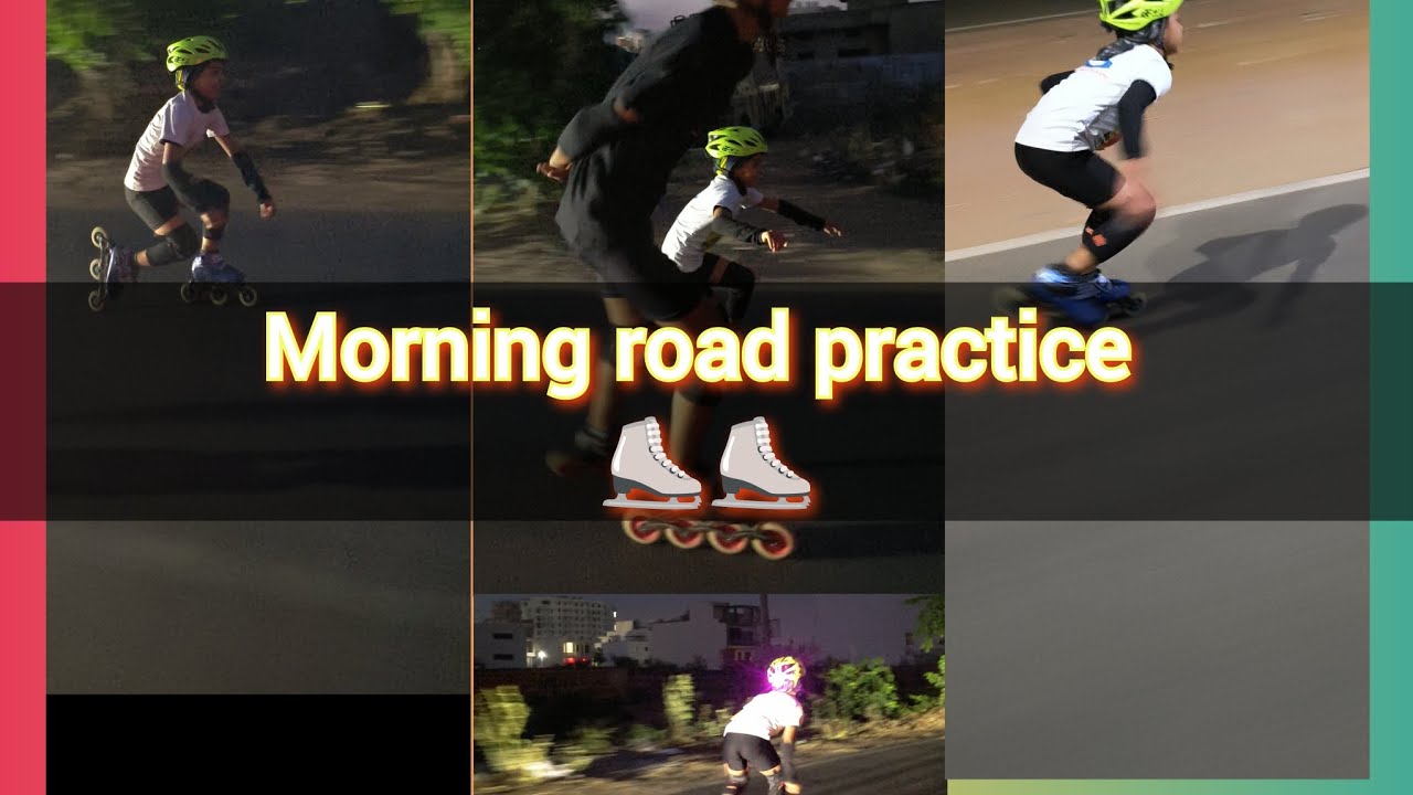 #skating practice #skaterrishit#skating journey #skating road practice #sprint skating - YouTube