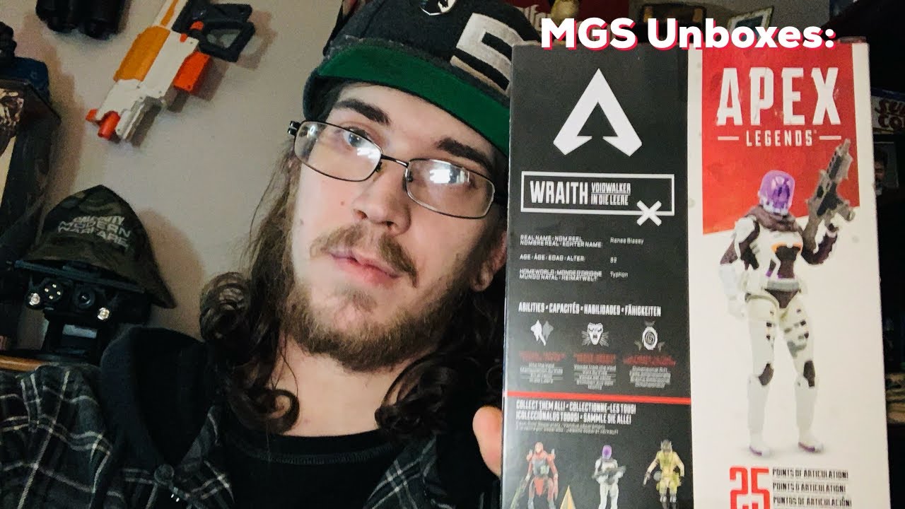 Wraith 6" Figure - Voidwalker Version (Jakks Pacific) #Unboxing - YouTube