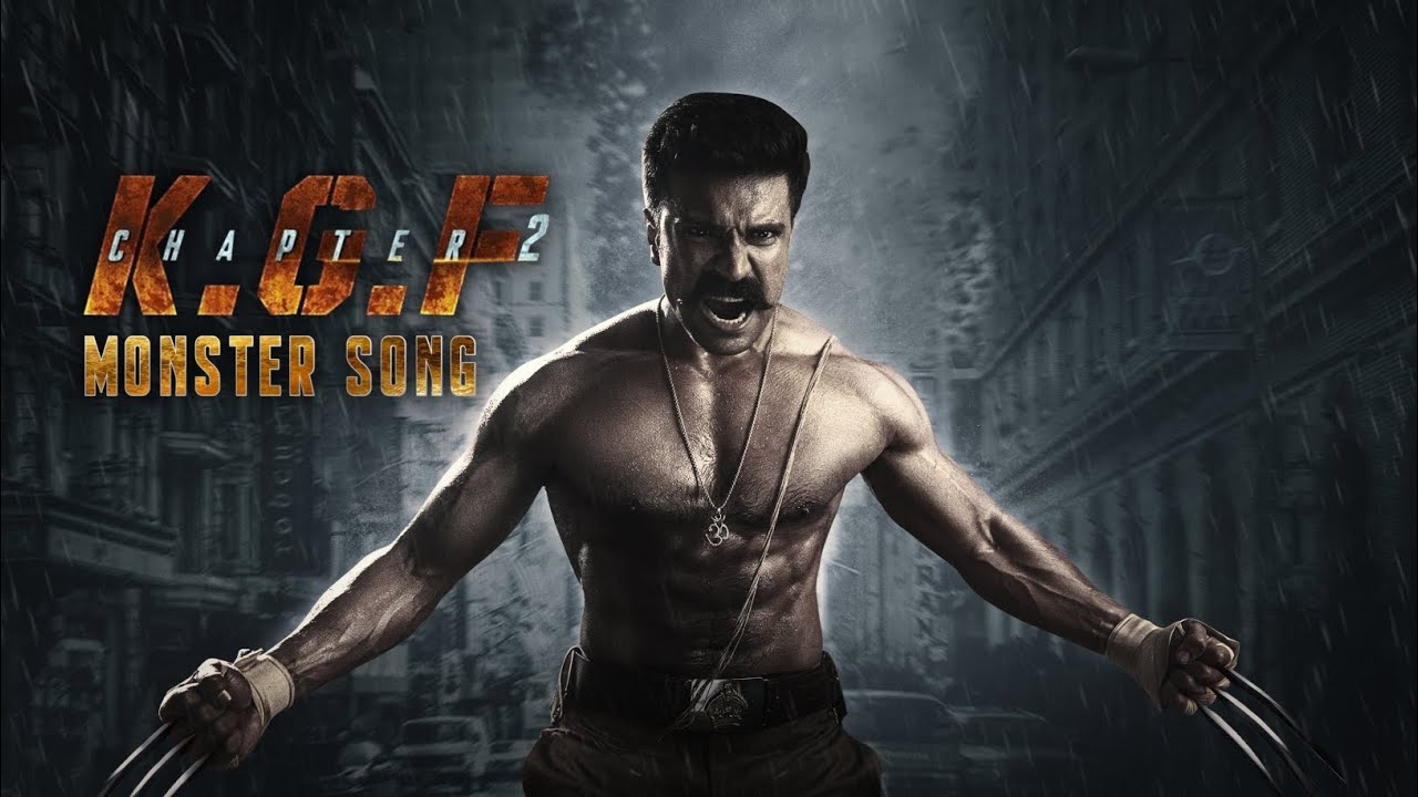 The Monster Song || Ram Charan Version || RRR - YouTube