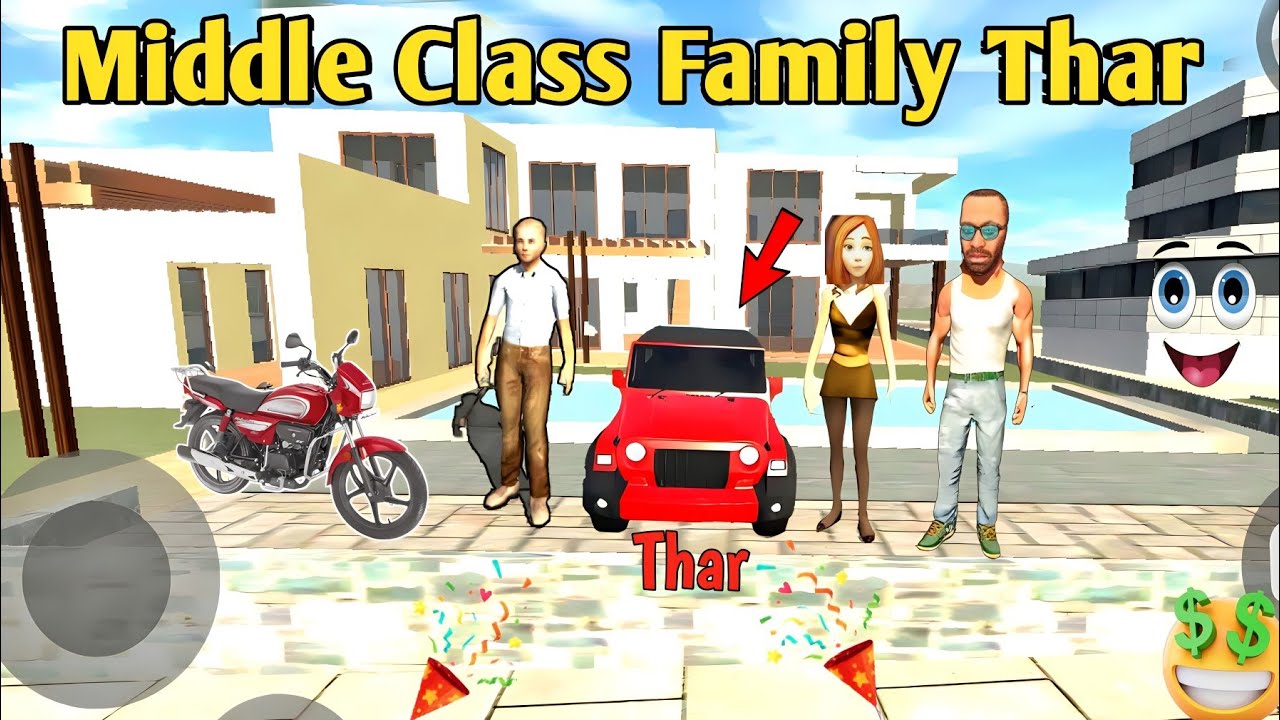 Middle Class Family My First Family Thar In Indian Bikes Driving Middle Class Family My First Family Thar In Indian Bikes Driving
