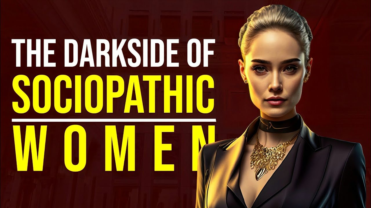 16 Signs of Sociopathic Women - YouTube
