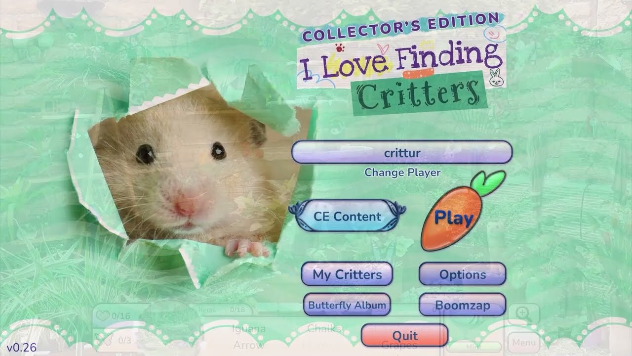 I Love Finding Critters - Collector's Edition - HOPA - iWin - YouTube