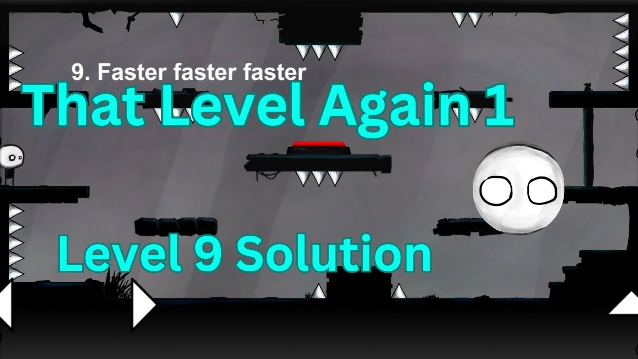 That Level Again level 9 Solution - YouTube