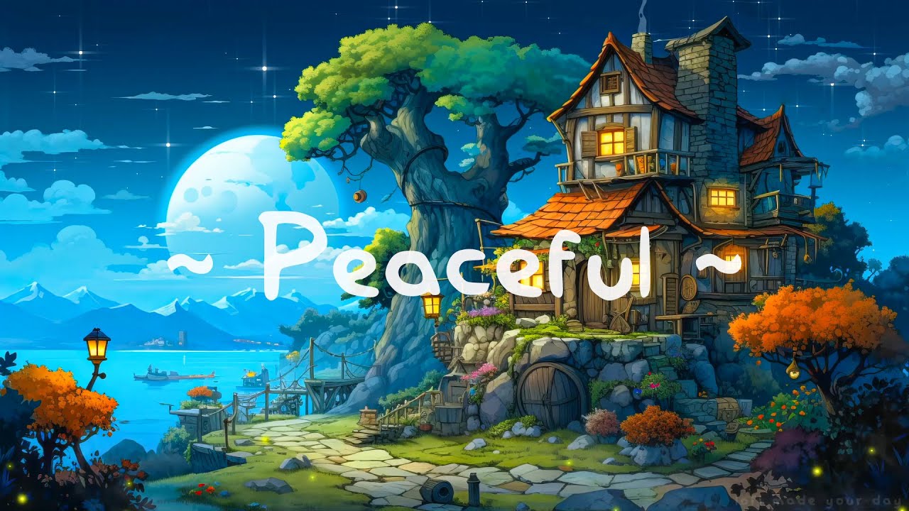 Peaceful 🍂 Music to put you in a better mood ~ Lofi hip-hop - YouTube