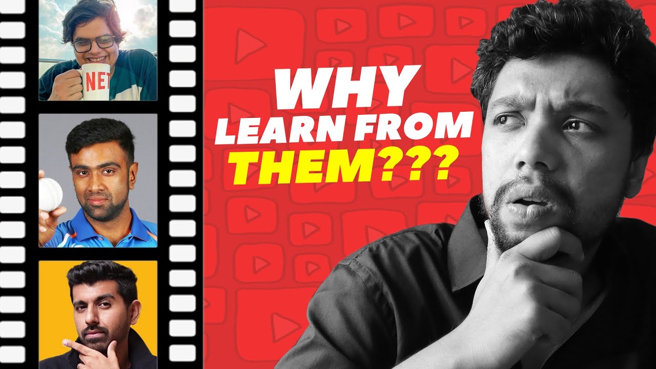 6 INDIAN YOUTUBERS & what we can Learn from them - YouTube
