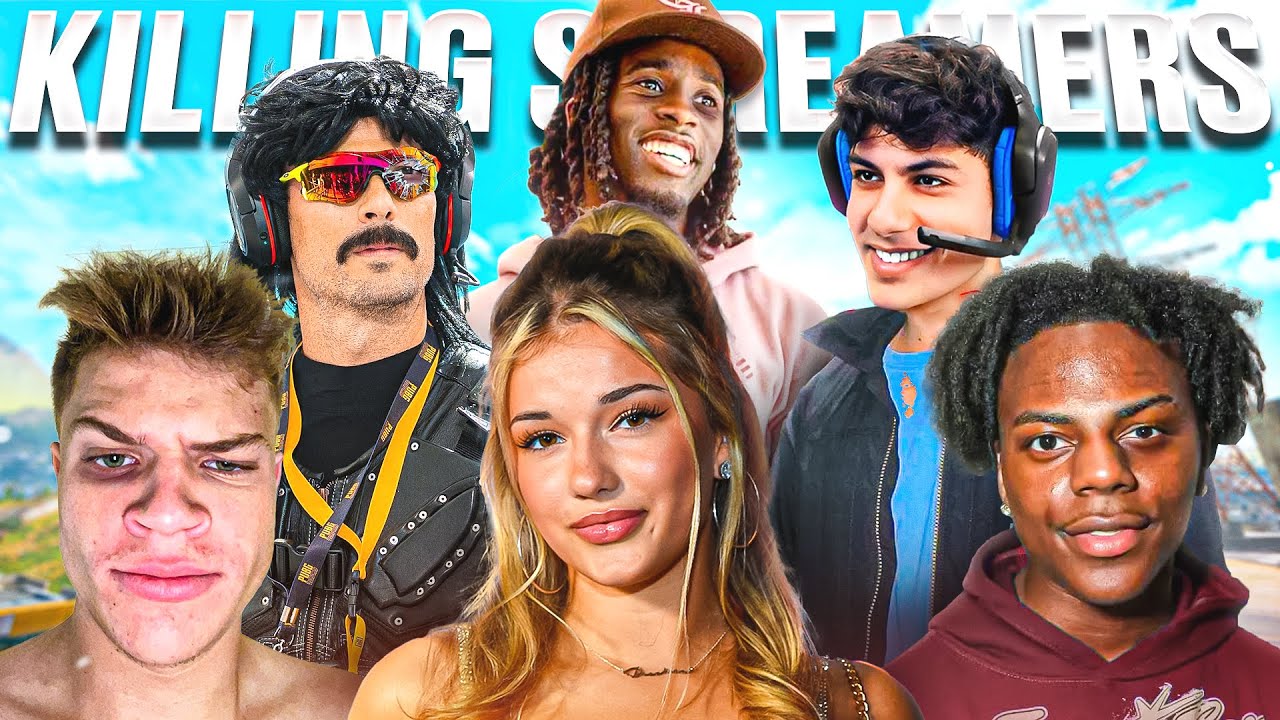 Metaphor Killing Twitch Streamers in Warzone Season 4 (BOTH POVS) - YouTube