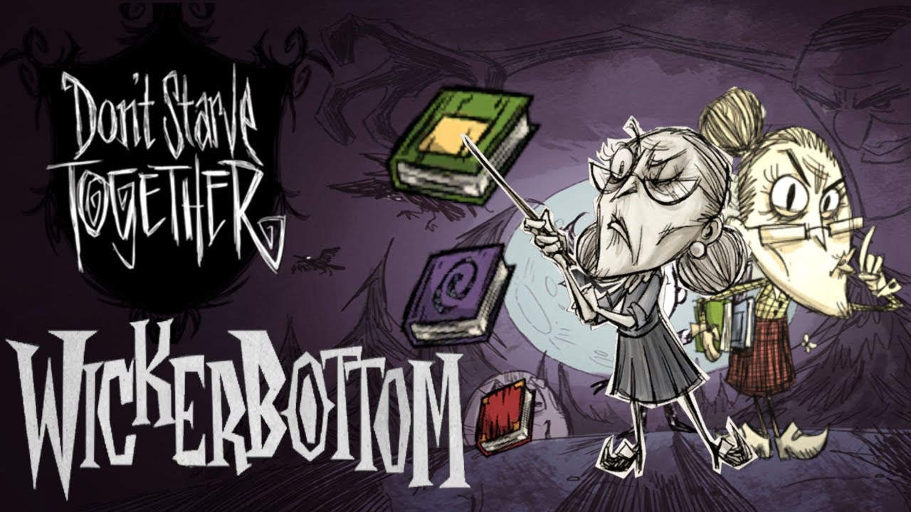 COMO JOGAR DE WICKERBOTTOM , DONT STARVE TOGETHER. #6 - YouTube