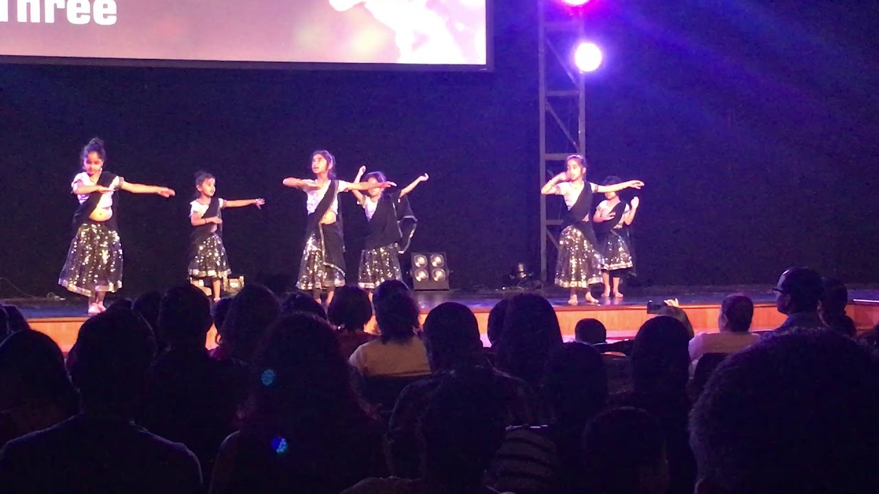 First stage show...Hindi song. - YouTube