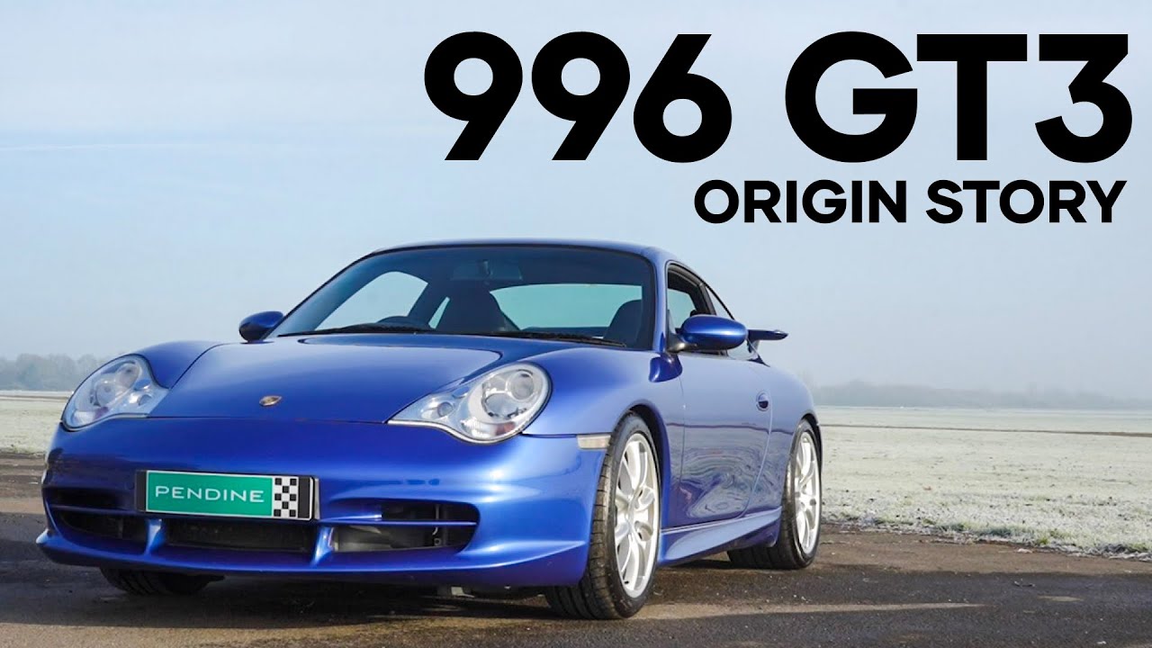 How the 996 Revolutionised Porsche: The 911 GT3’s Origin Story - YouTube