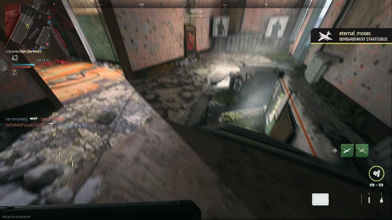 Call of Duty MW2 Snipe king - YouTube