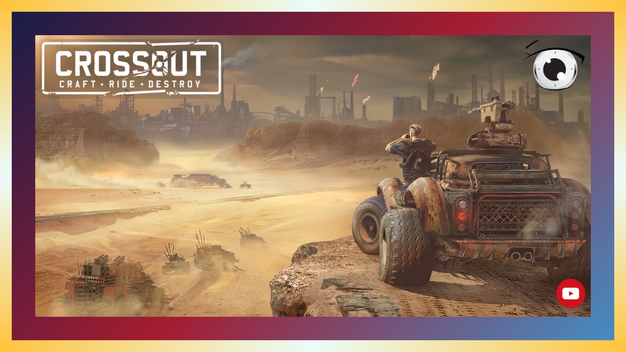 Crossout - Raid #54 - YouTube