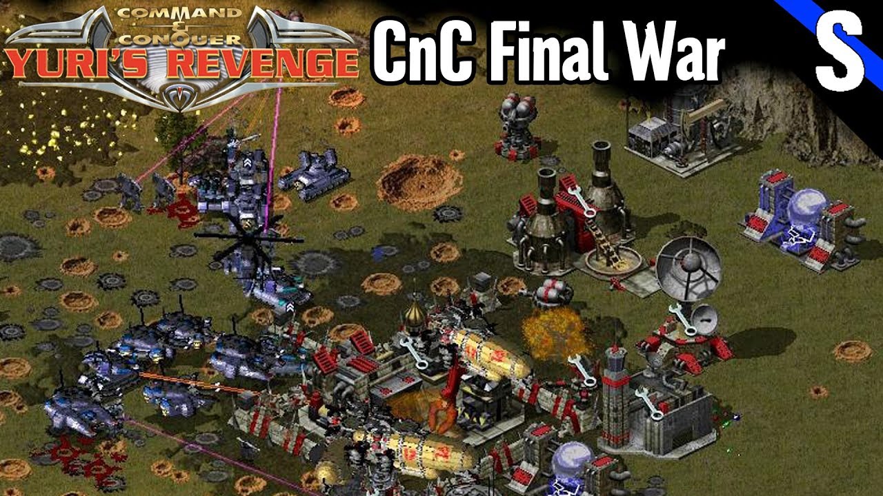 Red Alert 2 - CnC Final War Mod #1 - First Gameplay - YouTube
