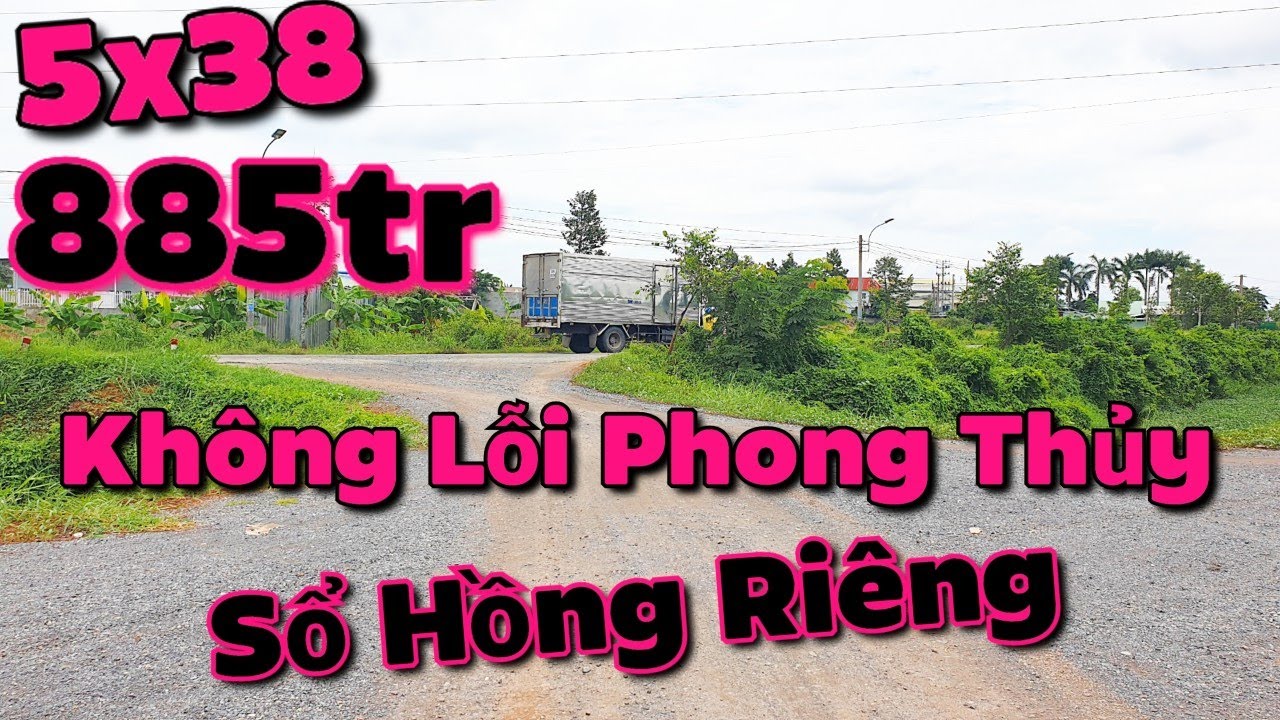 🔴Đất Long An 237 | 885Tr Sổ Hồng Không Lỗi Phong Thủy | Gía Rẻ Đức Hòa ...