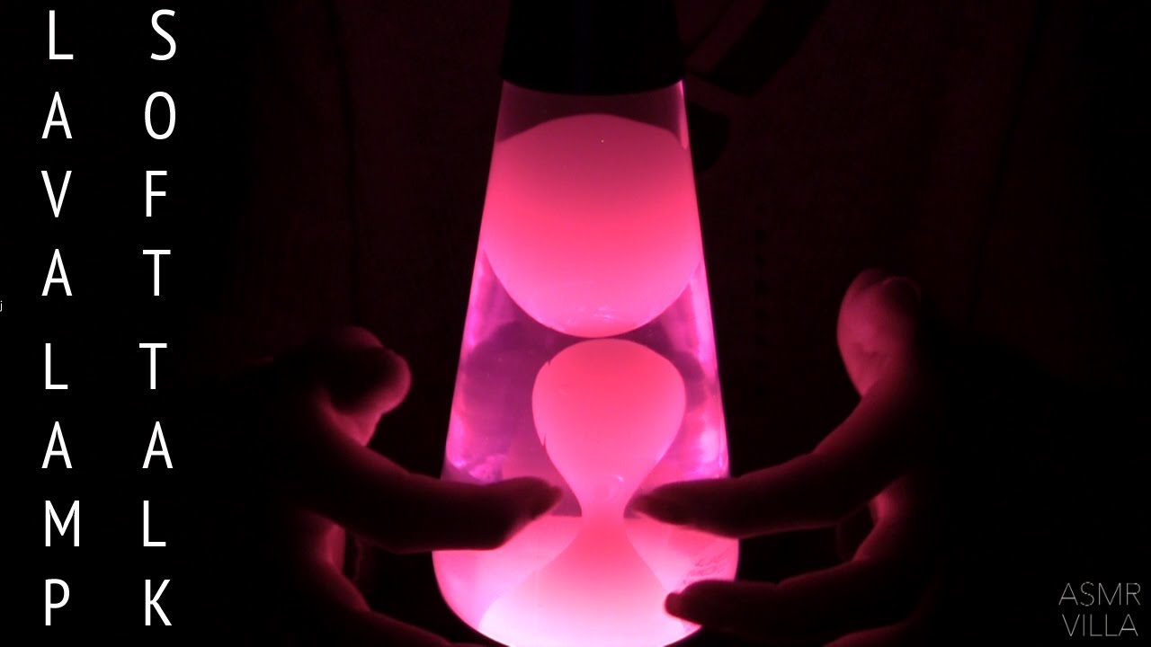 ASMR * Lava Lamp! * Tapping & Scratching * Fast Tapping * Soft Spoken ...
