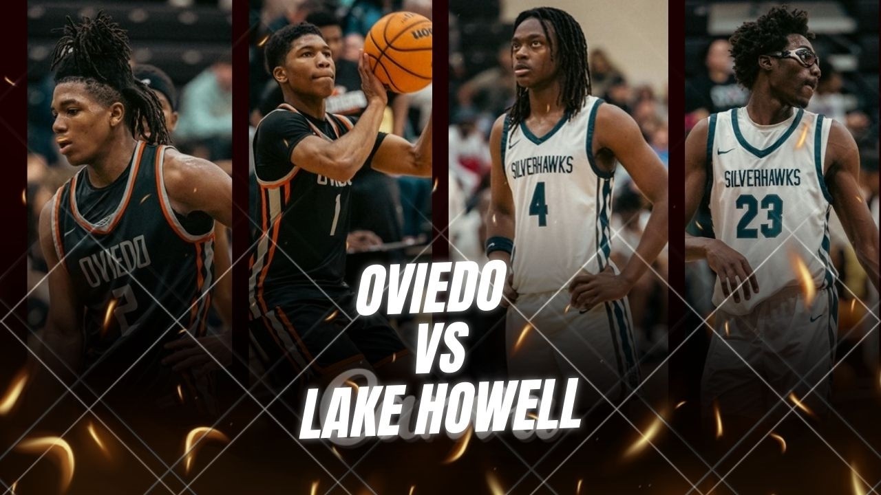 C/O 28 Johnas Maurice is Like That! | Lake Howell vs Oviedo Full Game ...