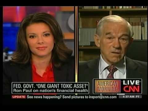 Ron Paul, CNN "American Morning," 9/14/09 - YouTube