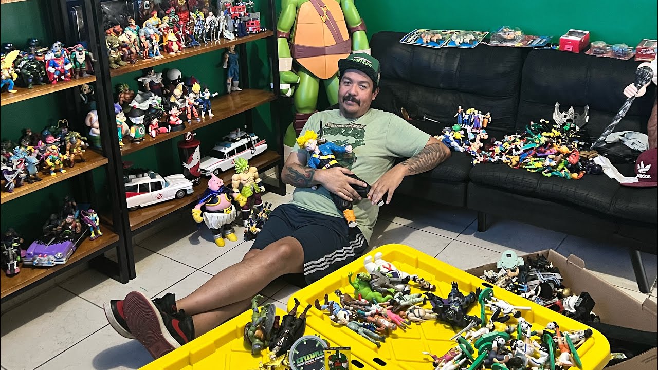 Re acomodando mi colección , horas acomodando todo 😅 - YouTube