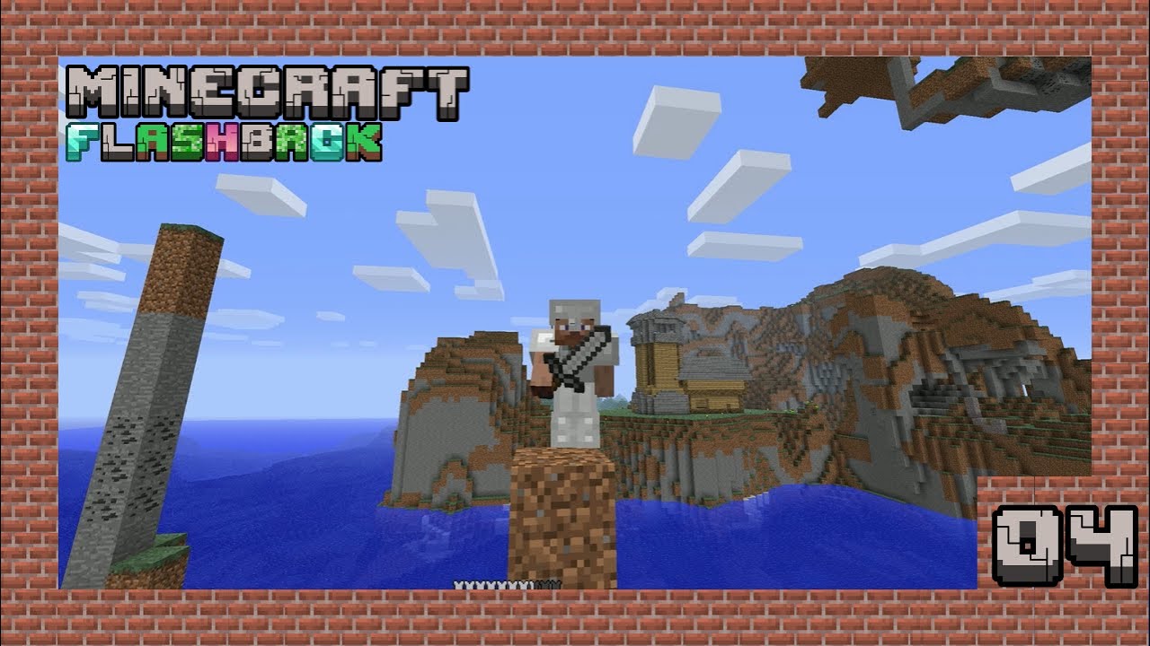 Minecraft Flashback E4: Then We Craft - YouTube