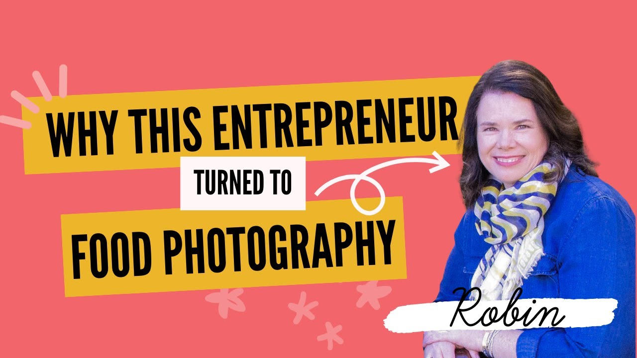 Why This Entrepreneur Turned To Food Photorgraphy - YouTube