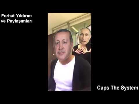 RTE Ft. Putin - Hazana uydun uçağımı niye vurdun