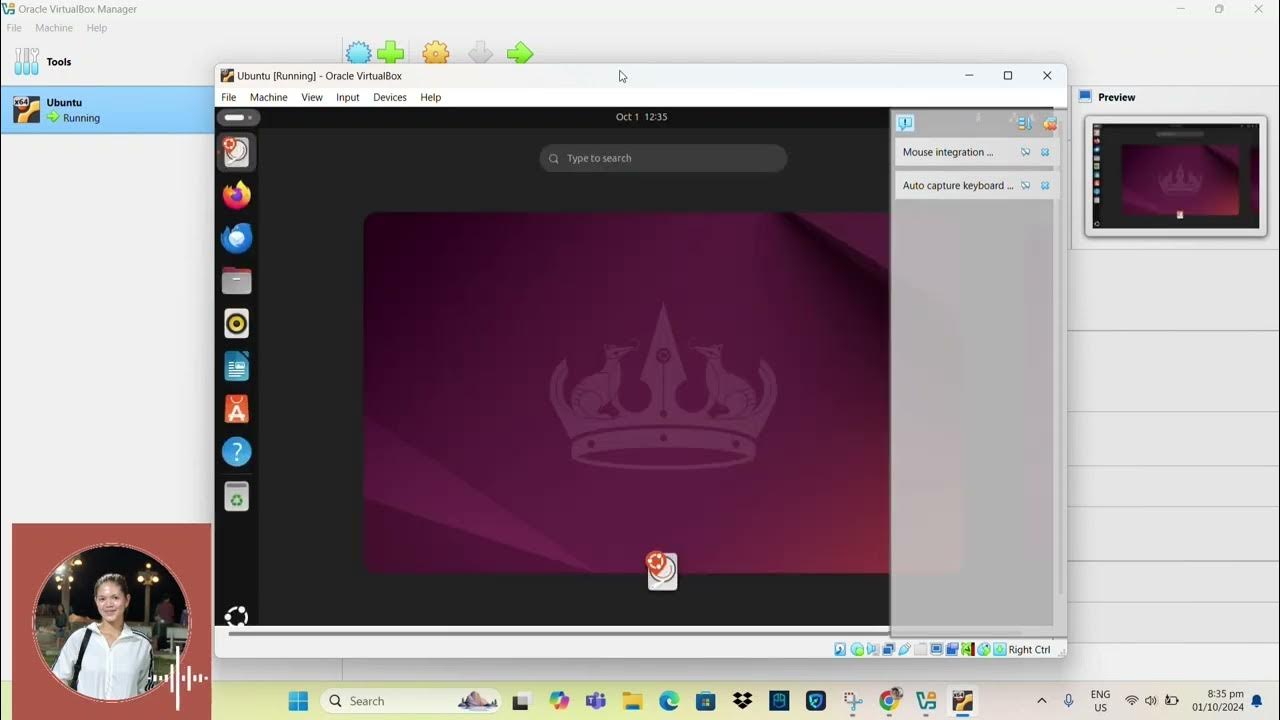 How to install Linux Ubuntu on VirtualBox - Video Tutorial for beginners - YouTube