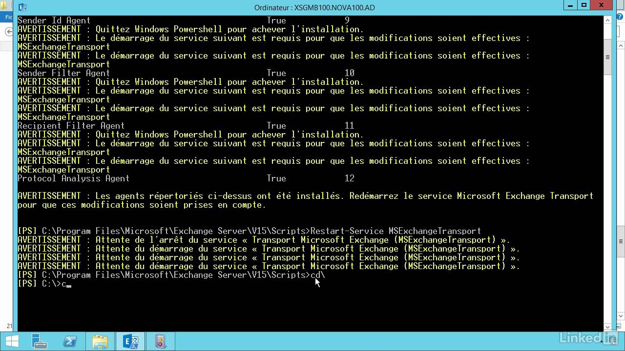 Tutoriel Exchange Server 2016 : Configurer l'anti-spam d'Exchange 2016 ...