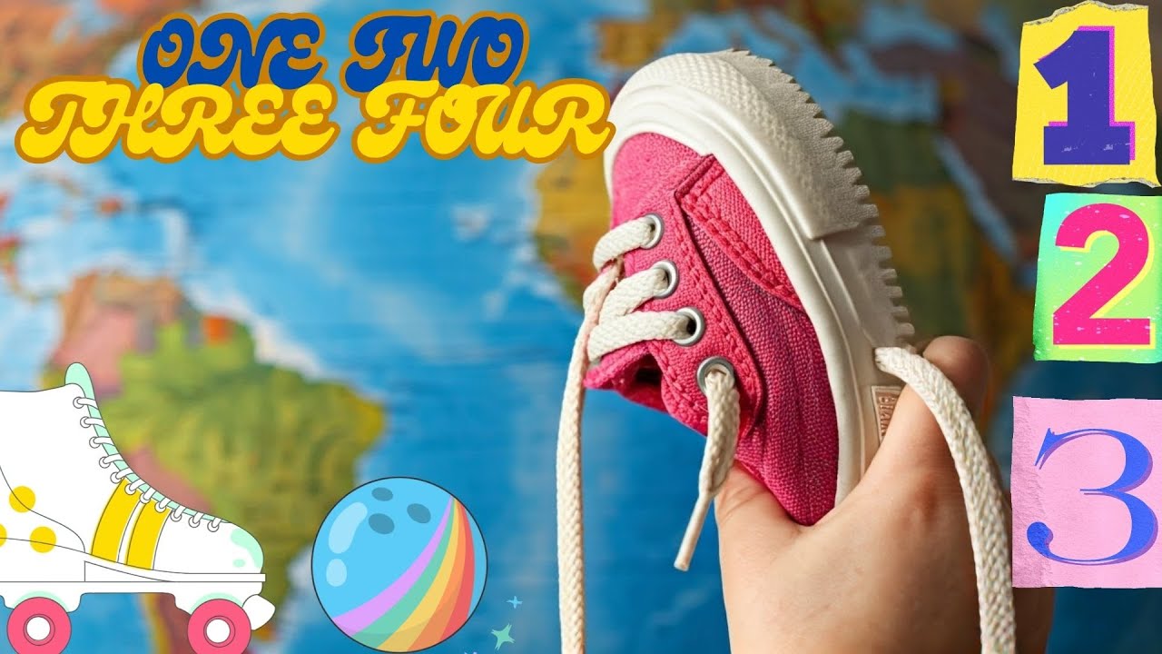 MATCHING NUMBERS WITH PICTURES #12345numbers #1234 #counting - YouTube