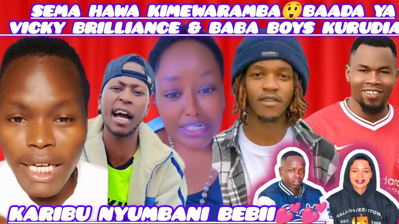 OMG 😱 Kimeumana Kwa Hawa‼️‼️baada ya Vicky Brilliance kurudiana na Baba Boys 😲 - YouTube