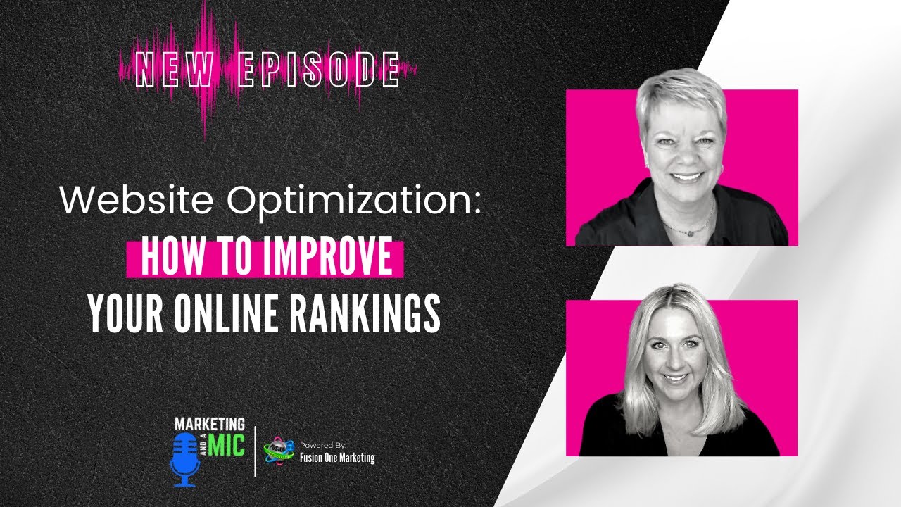 Website Optimization: How to Improve Your Online Rankings - YouTube