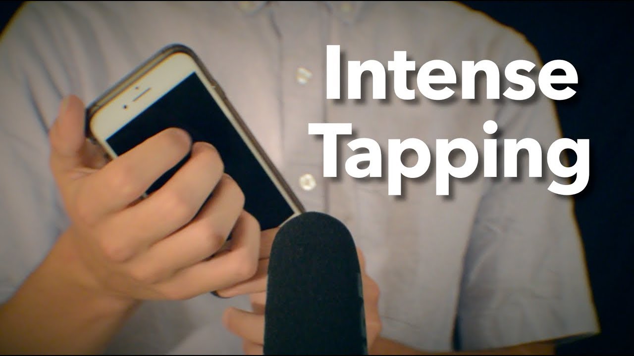 ASMR Sound Assortment - Intense Tapping & Scratching - YouTube