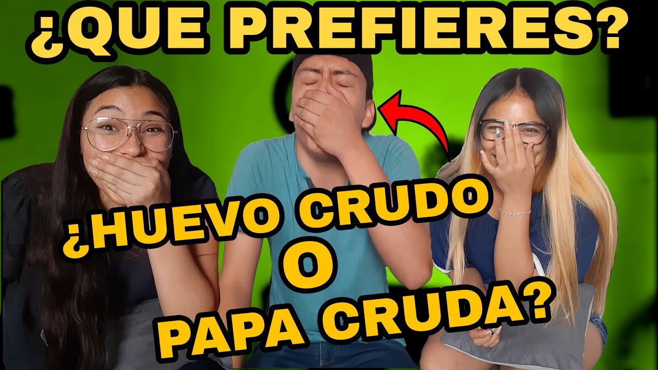 Que Prefieres Extremo - YouTube