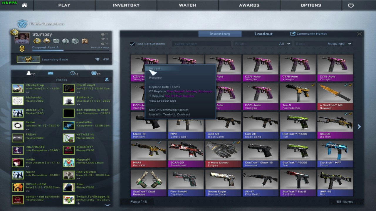 Trade Ups! M4A4 Buzzkill, Scout Dragonfire, AK-47 Bloodsport! - YouTube