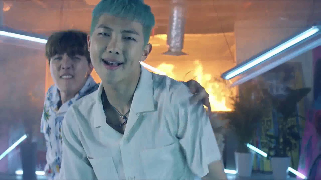 Bts_Fire_MV - YouTube