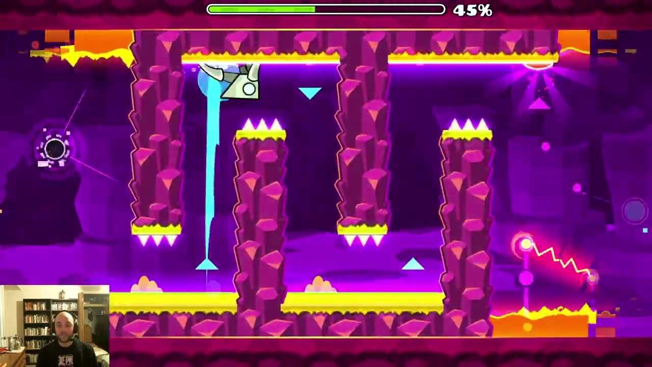 Let's Play: Geometry Dash - Fingerdash Practice - YouTube