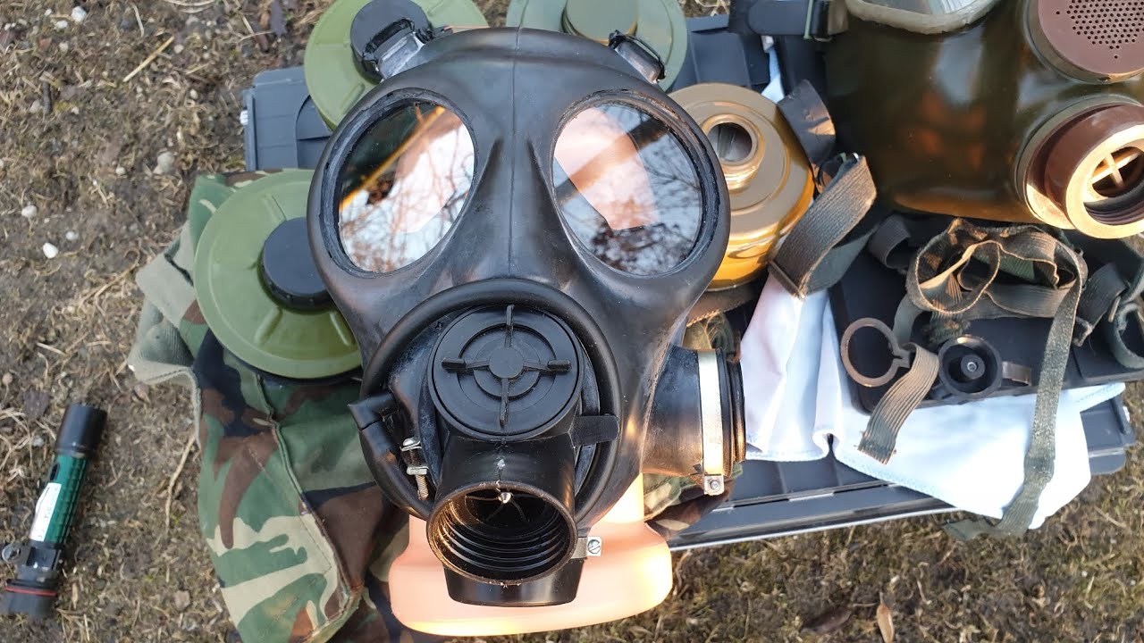 Gas mask PF 90 from Bulgaria 🇧🇬 - YouTube