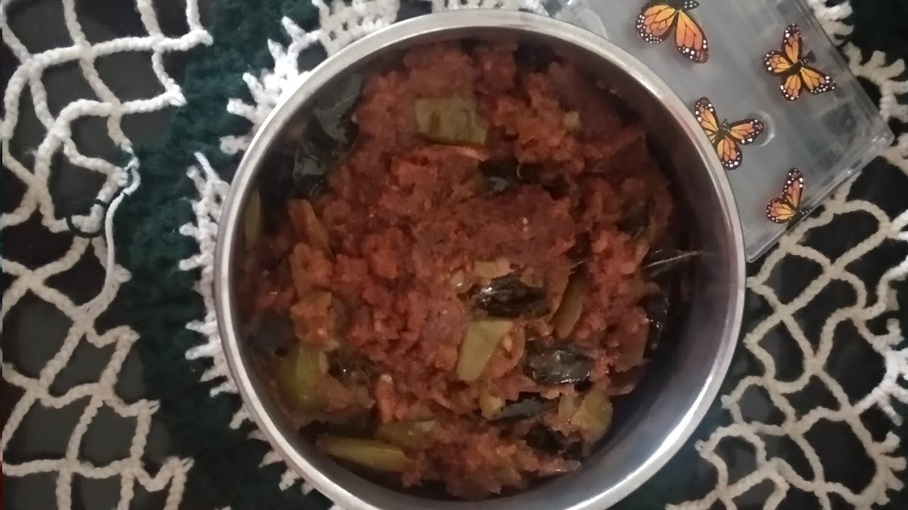 Amtekai curry( hog plum) - YouTube