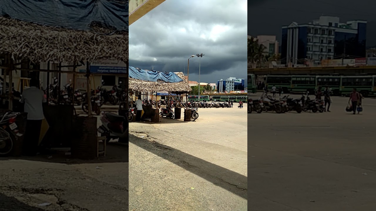 Nagercoil Vadasery Christopher Bus Stand - YouTube