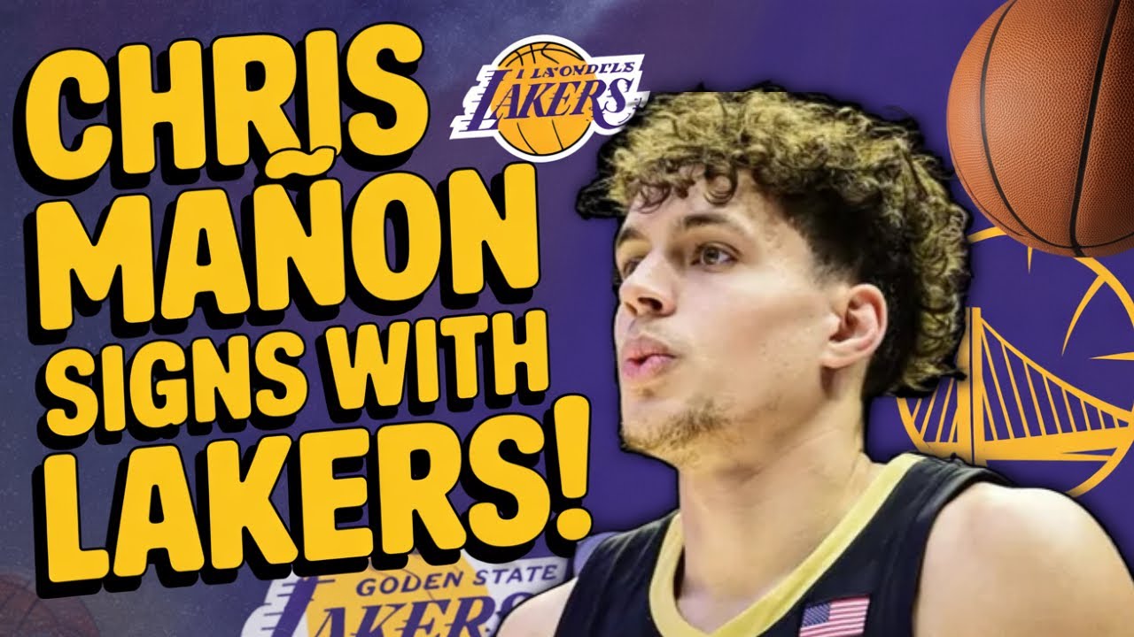 Warriors Lose Summer League Star Chris Mañon to Lakers?! - YouTube