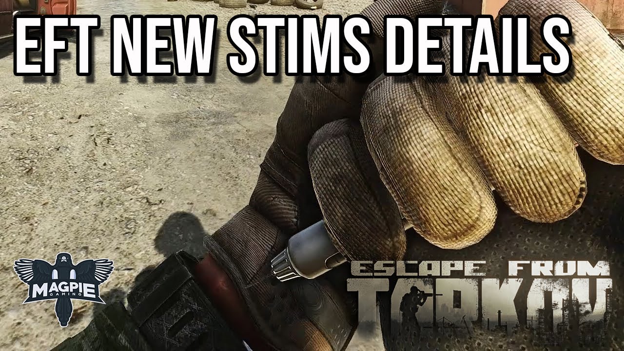 What Do The New Stims Do? - ESCAPE FROM TARKOV - YouTube